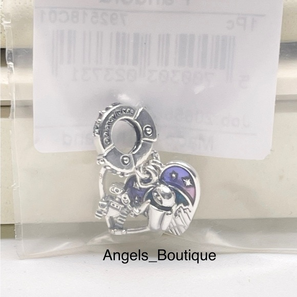 Pandora | Jewelry | New Pandora Disney Pixar Walle Eve Glowinthedark ...
